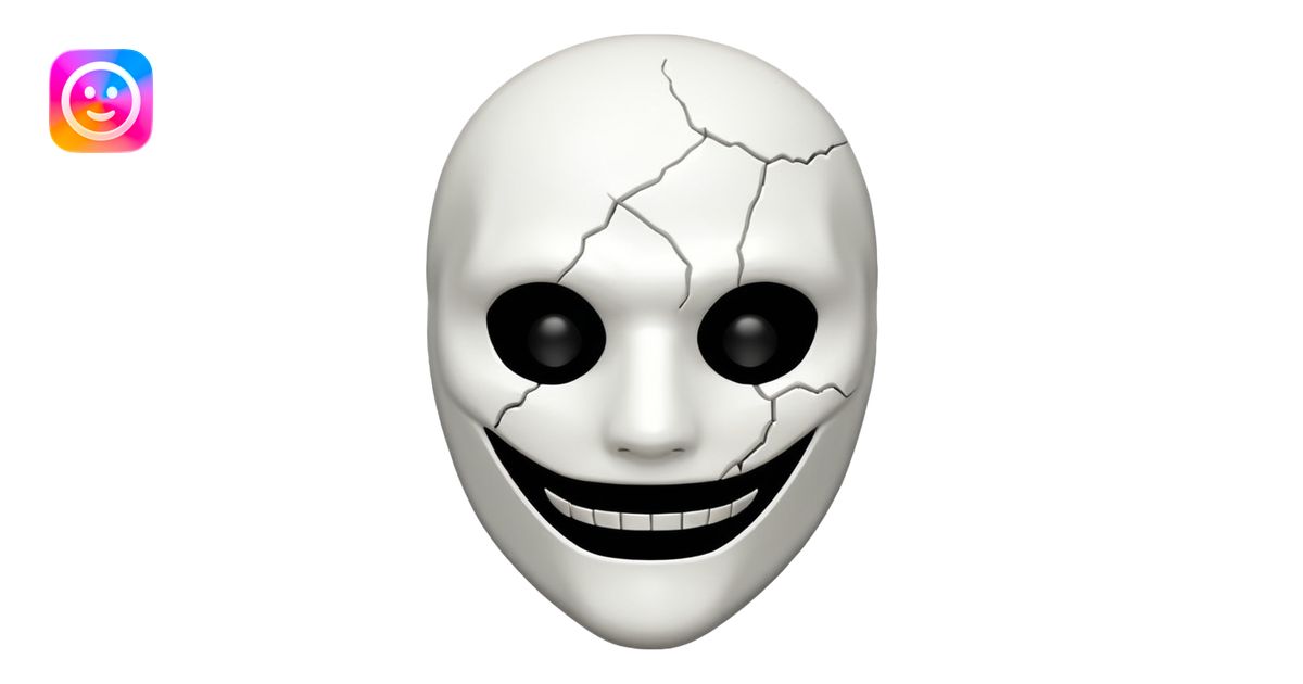 Tokyo ghoul mask emoji | AI Emoji Generator