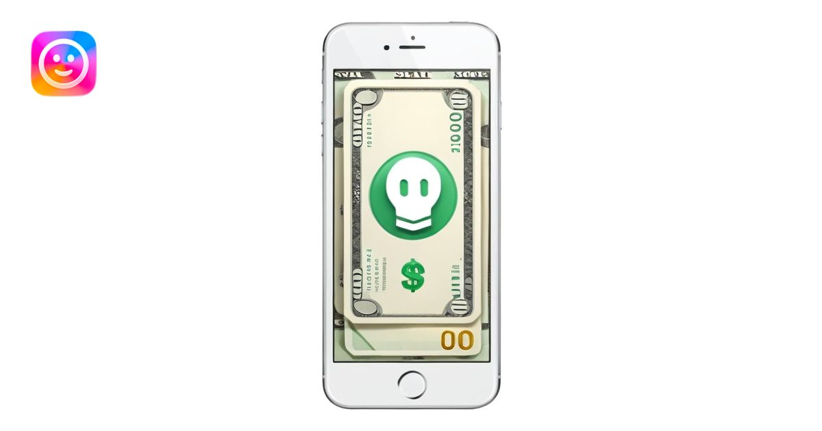 ACCEPTED PARTICIPATION METHODS — Mobile Wallet (white iphone with money ...