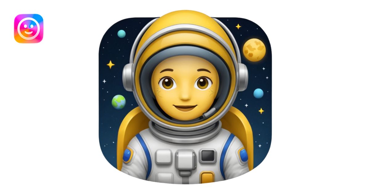 Among Us crewmate character showing happiness, simple and bold emoji ...
