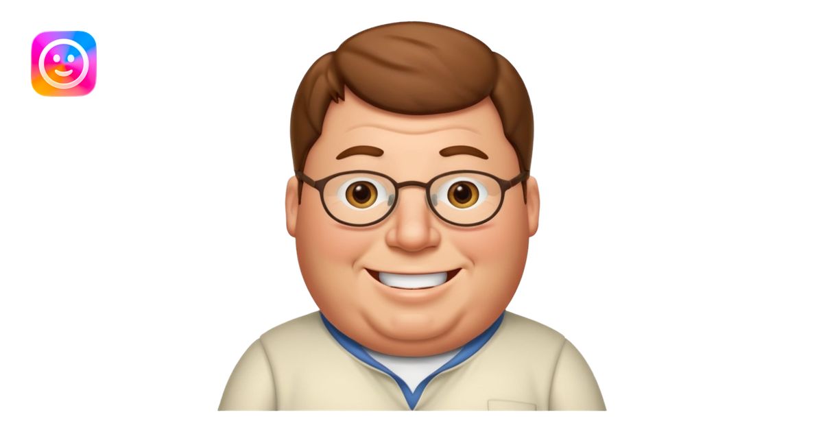 peter griffin emoji | AI Emoji Generator
