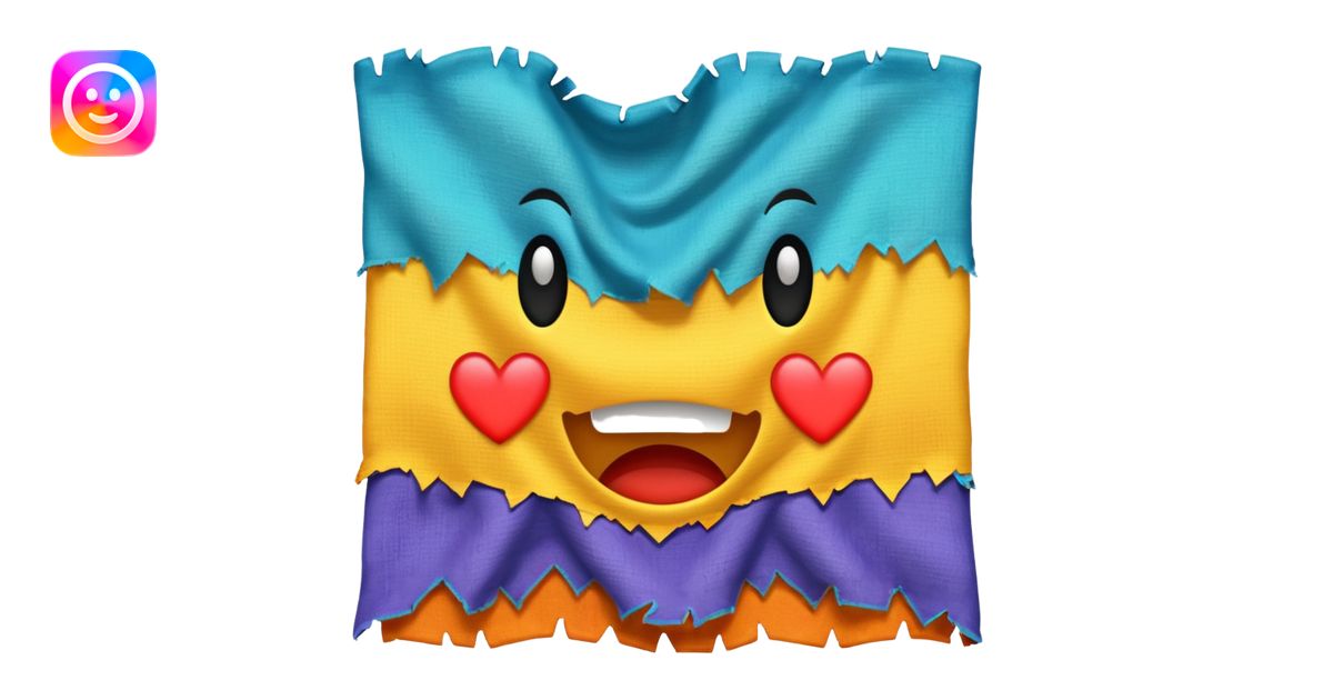 split fabric emoji | AI Emoji Generator