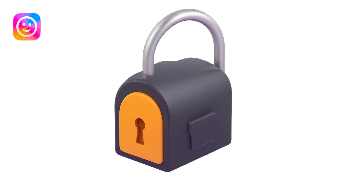 sécurité informatique et password emoji | AI Emoji Generator