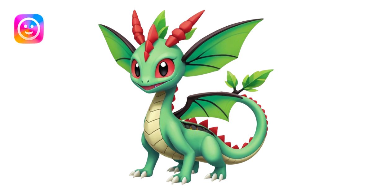 Meloetta-Flygon-Spyro-Toothless-Stitch-Pokémon-Fakémon-creature-hybrid ...