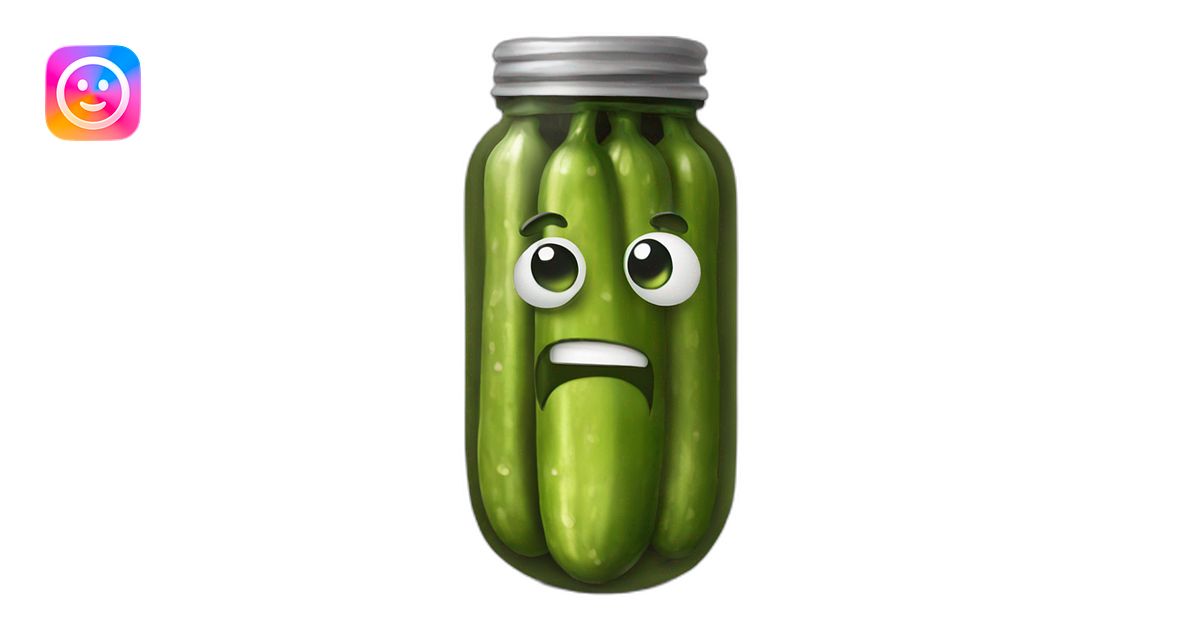 pickle emoji | AI Emoji Generator