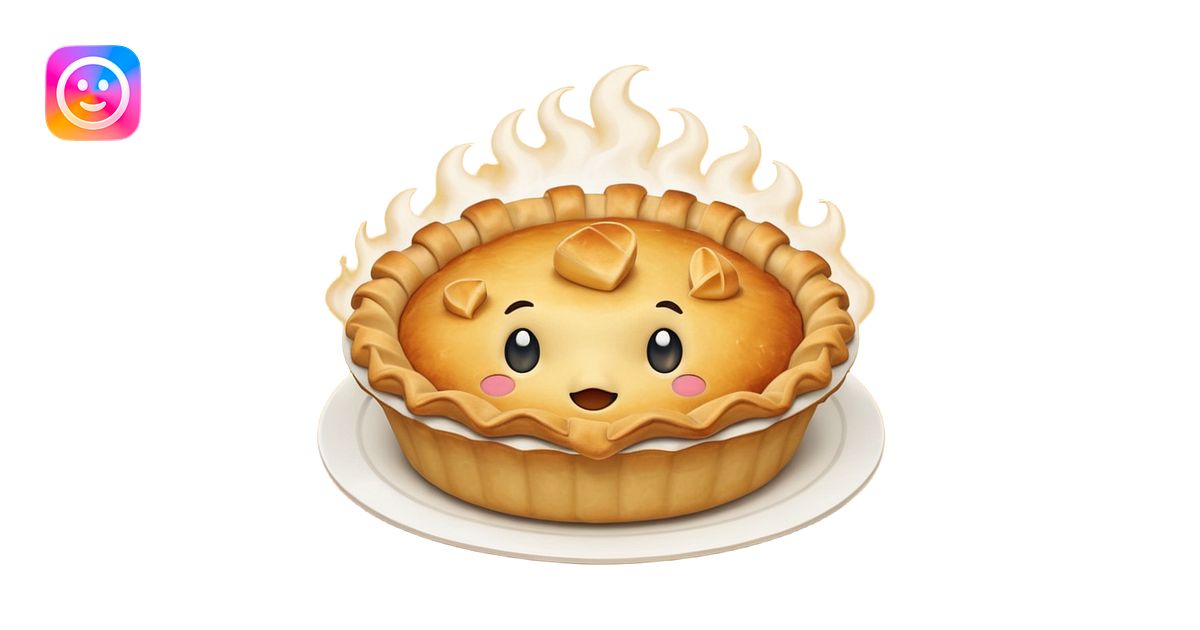 cute pie emoji emoji | AI Emoji Generator