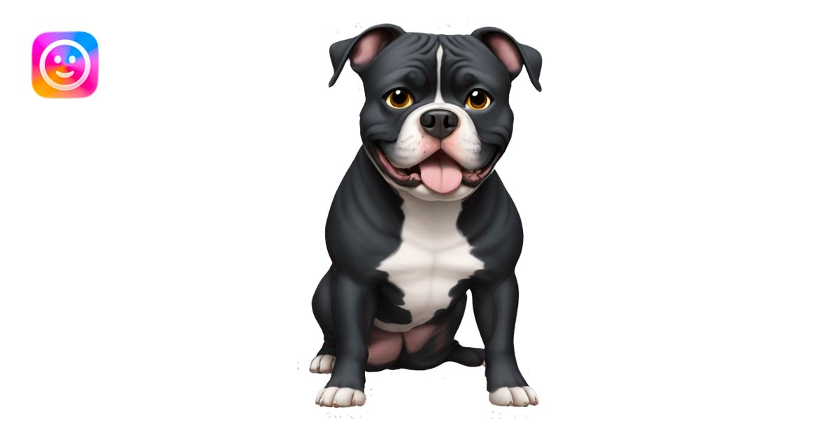 American bully emoji | AI Emoji Generator