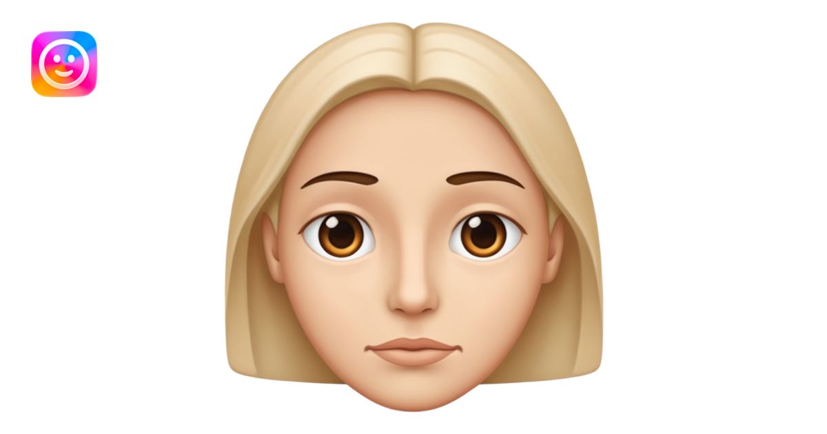 Mewing emoji | AI Emoji Generator