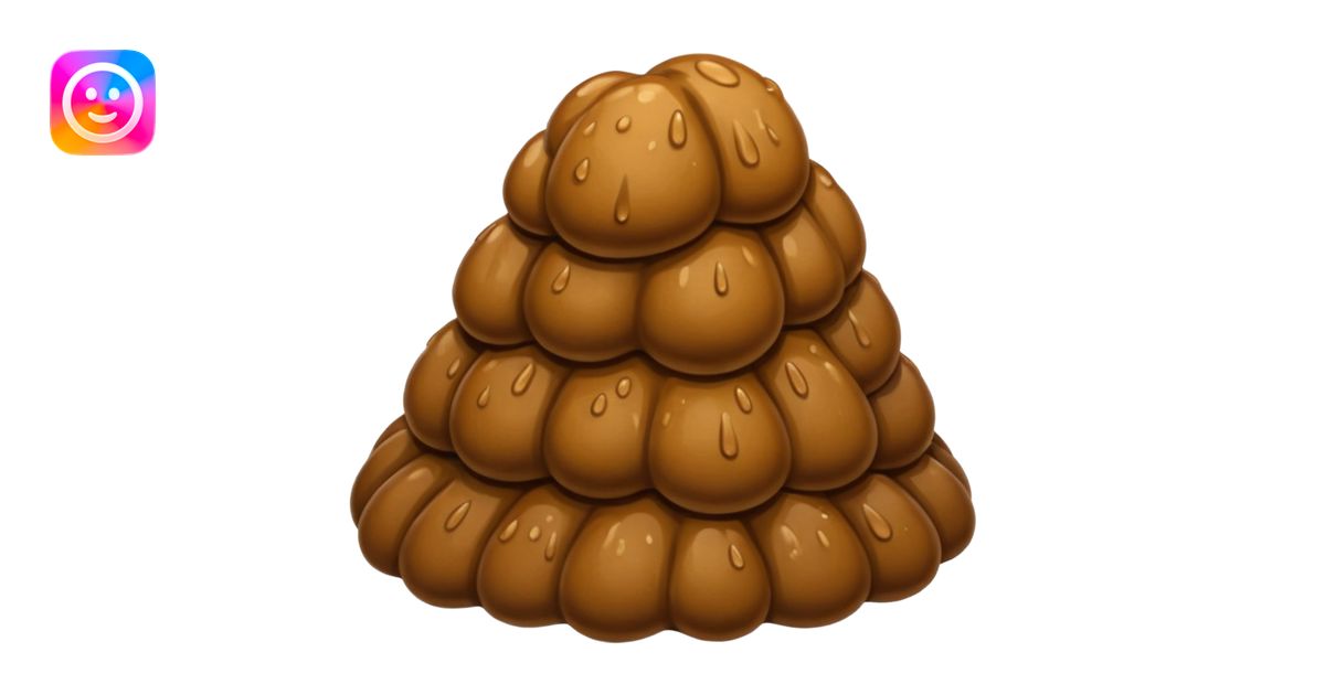 Caca vivant emoji | AI Emoji Generator