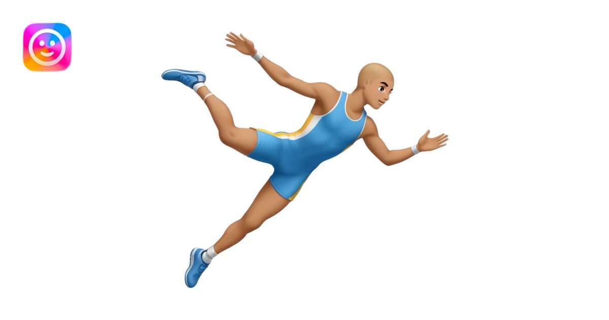 flying flips emoji | AI Emoji Generator
