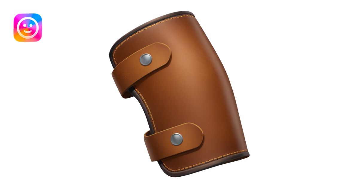 elbow guard emoji | AI Emoji Generator