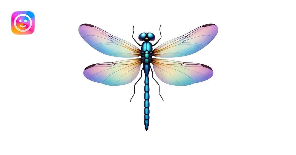 Dragonfly emoji | AI Emoji Generator