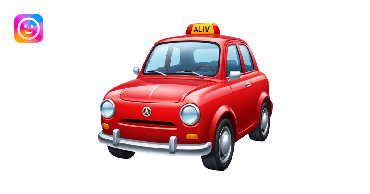 alive car emoji | AI Emoji Generator