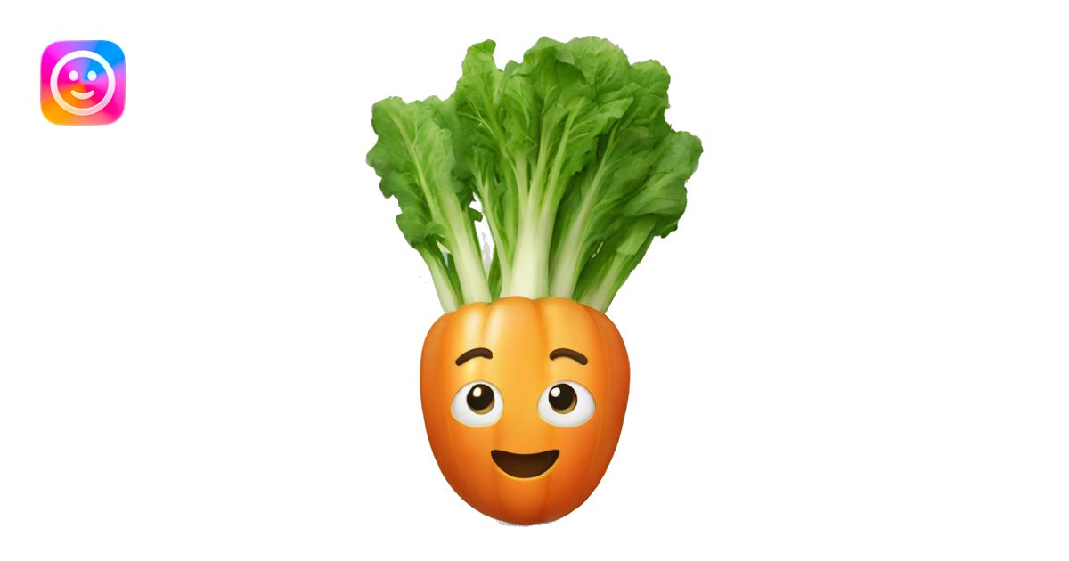 vegetables emoji | AI Emoji Generator