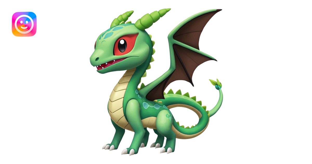 Meloetta-Flygon-Spyro-Toothless-Stitch-Pokémon-Fakémon-creature-hybrid ...