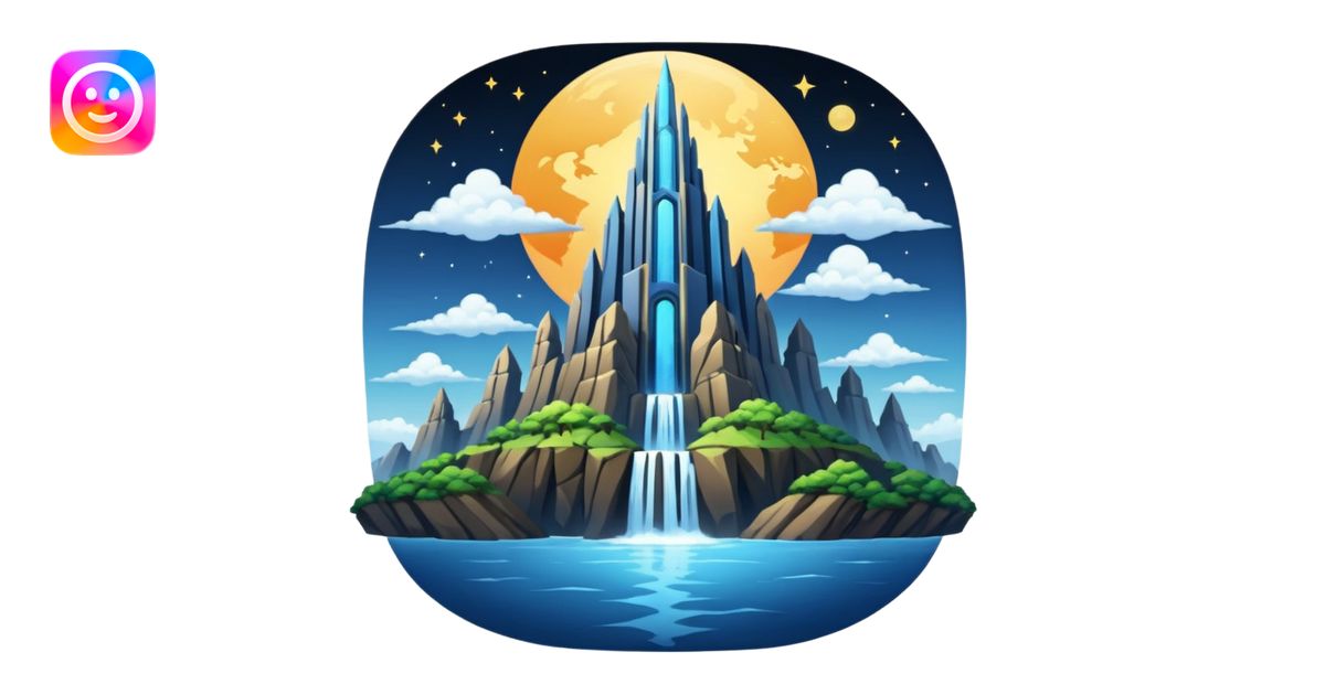The nation of gods and earths emoji | AI Emoji Generator