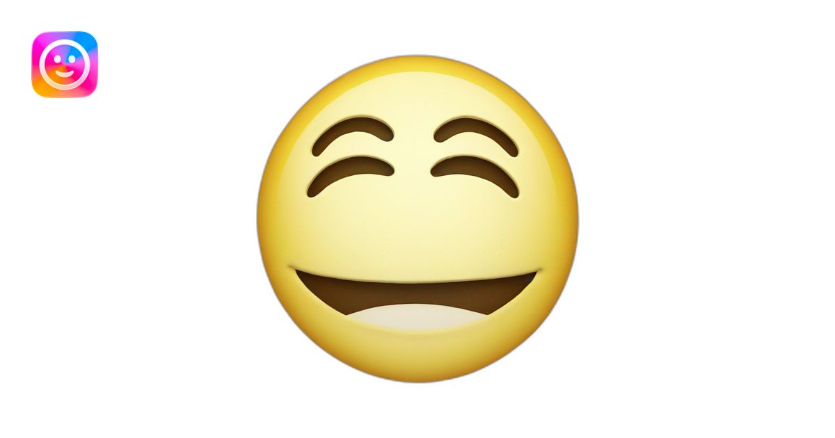 Smiley face emoji | AI Emoji Generator
