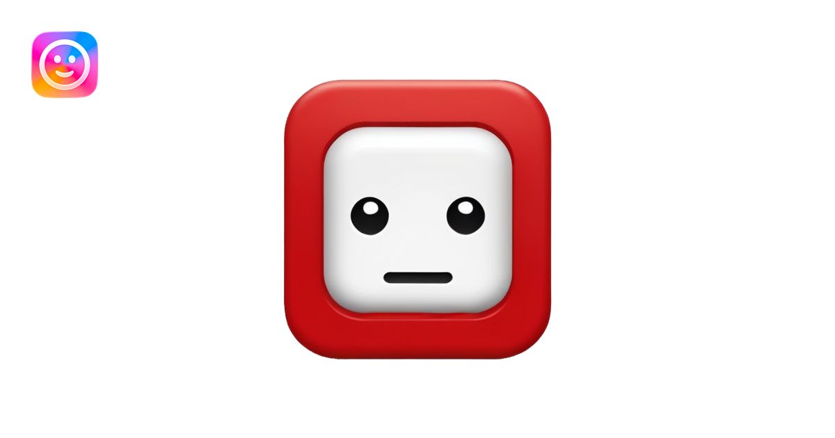 Roblox logo emoji | AI Emoji Generator