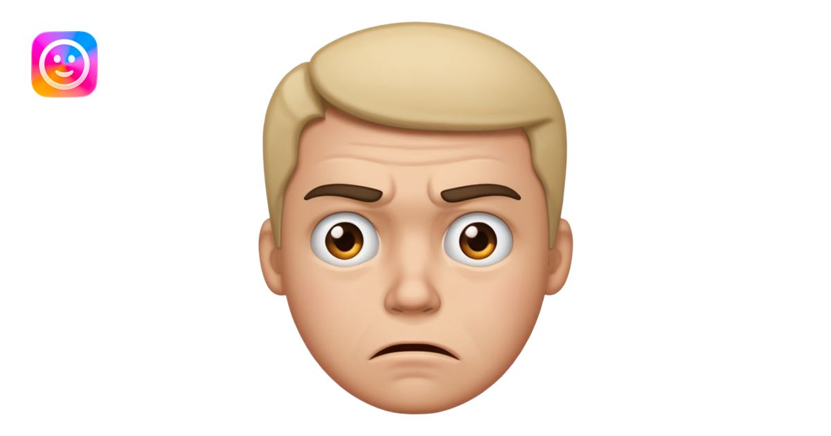 Ich bin sehr genervt emoji | AI Emoji Generator