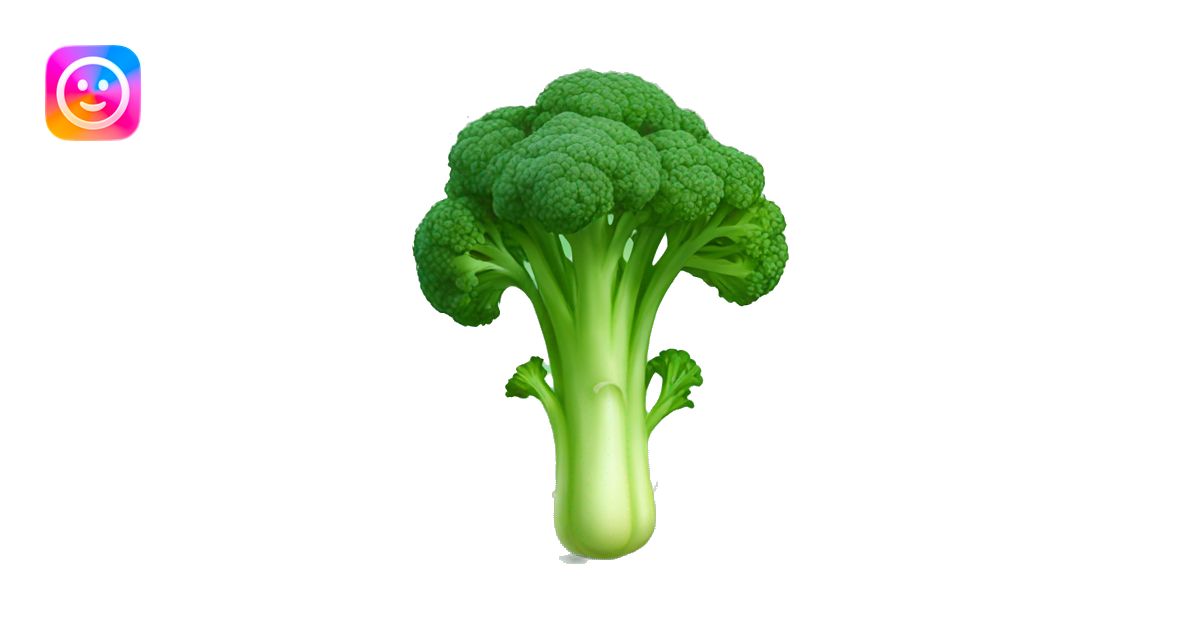 baby broccoli emoji | AI Emoji Generator