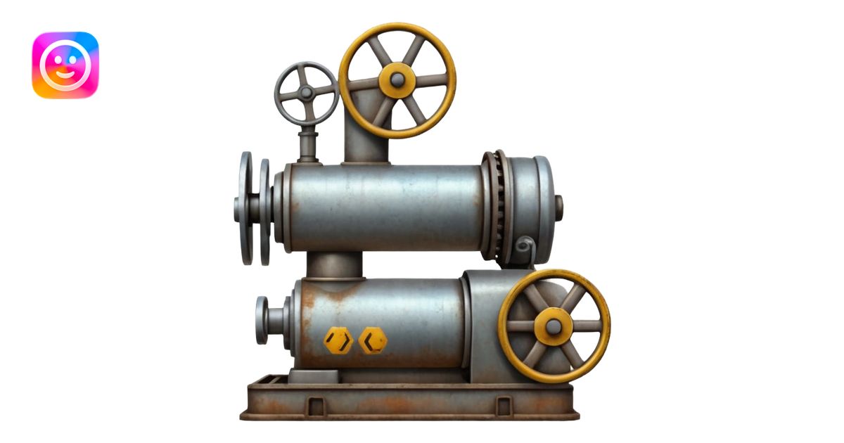 machinery and equipment emoji | AI Emoji Generator
