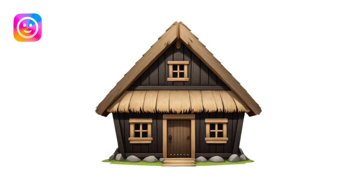 ön cepeden viking ev emoji | AI Emoji Generator