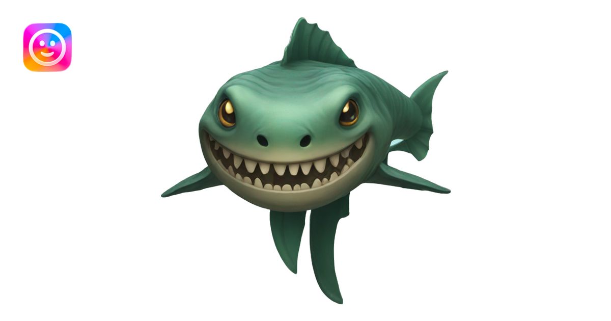 Leviathan emoji | AI Emoji Generator
