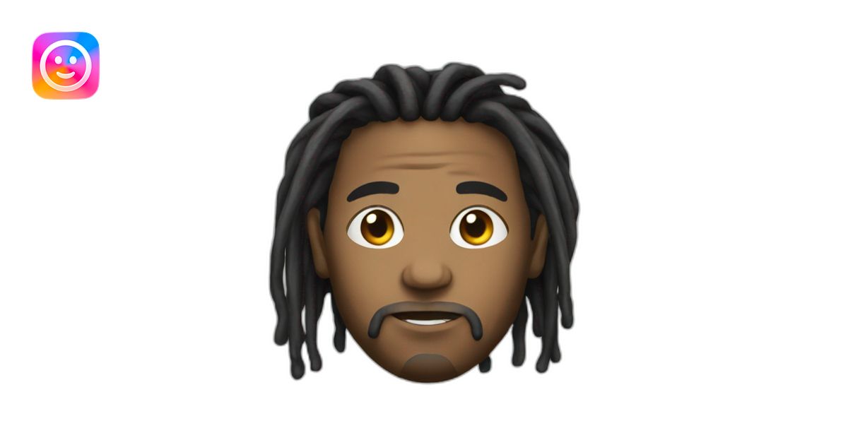 Future with dreads emoji | AI Emoji Generator
