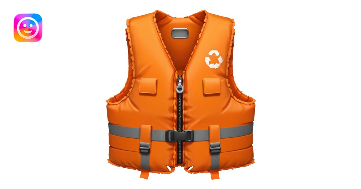 lifejacket torn emoji | AI Emoji Generator