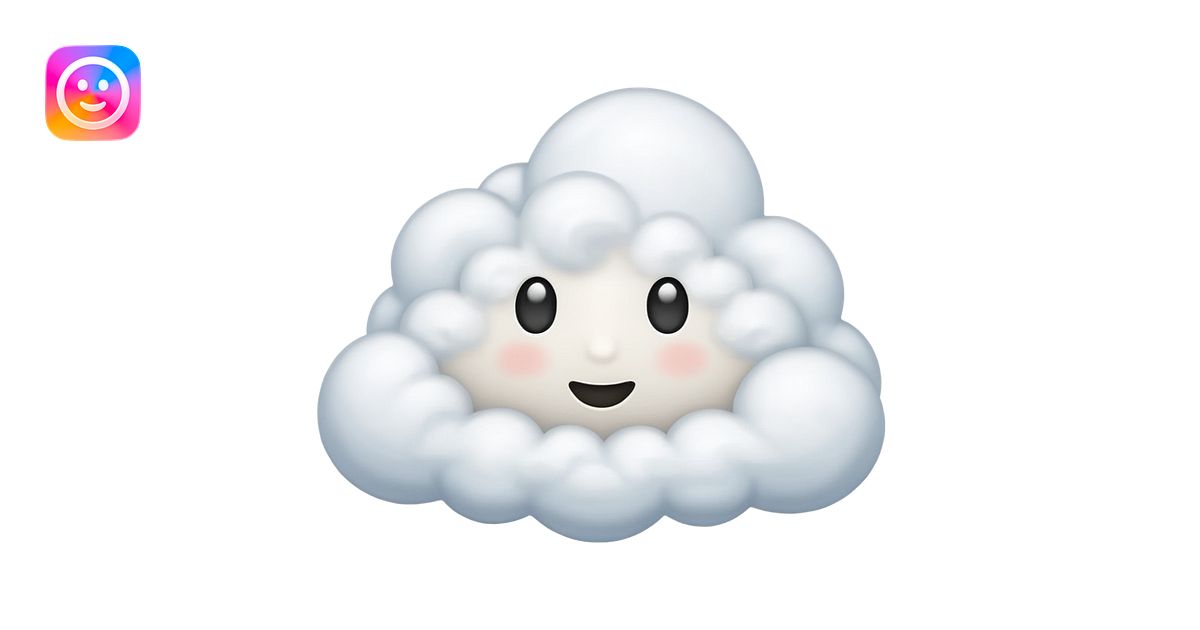 white like emoji | AI Emoji Generator