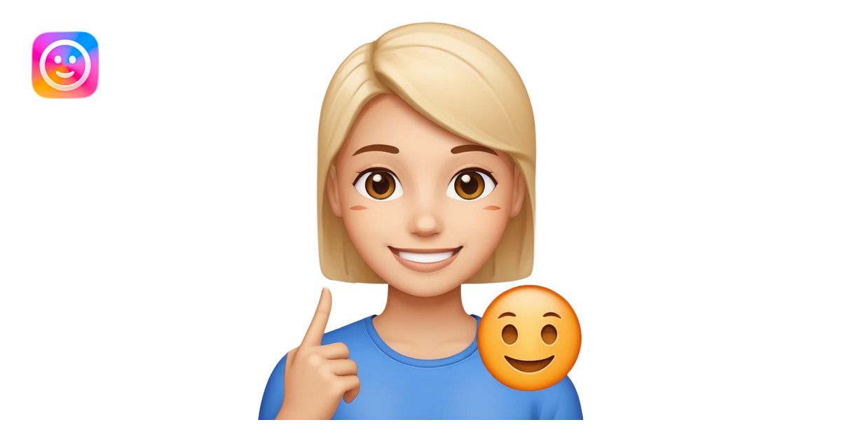 Hazme una verificación de tik Tok emoji | AI Emoji Generator