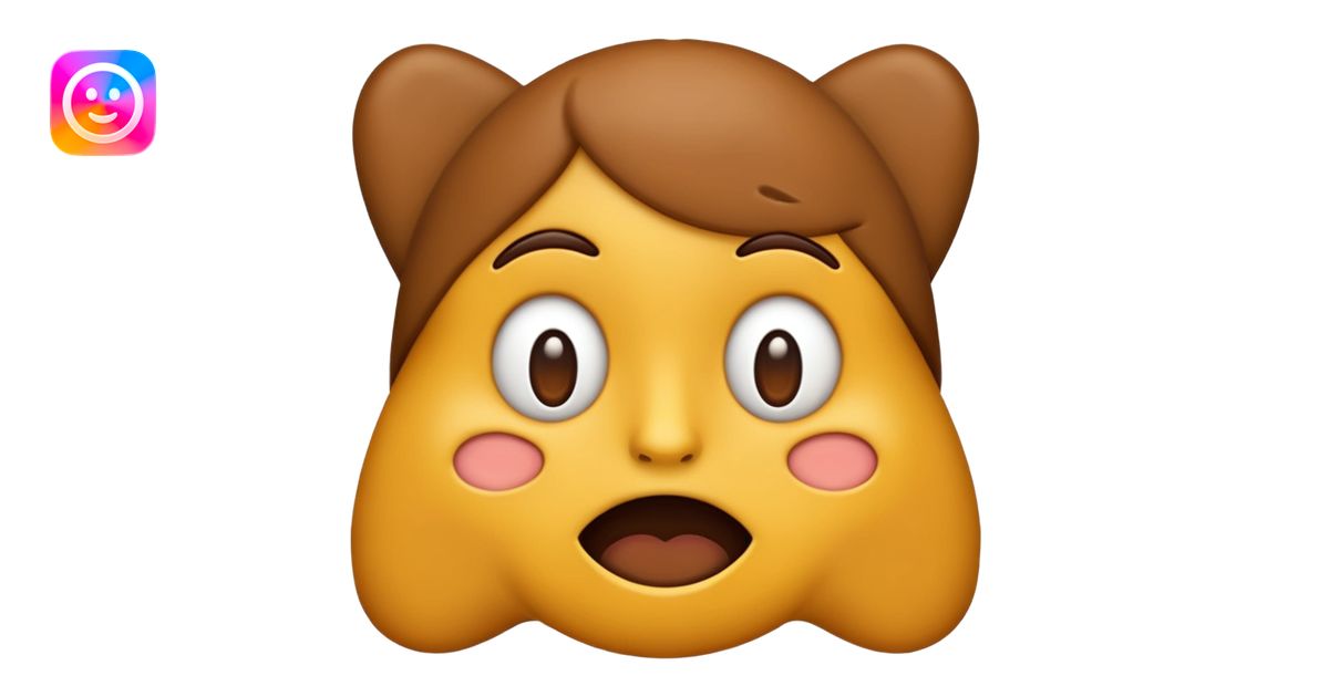 shit emoji with no eyes, nose, mouth emoji | AI Emoji Generator