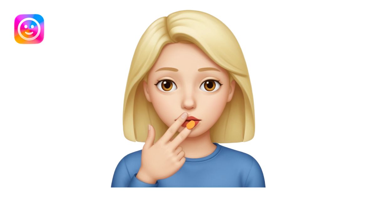 add-a-finger-in-front-of-the-pursed-lips-to-clearly-show-the-shushing ...