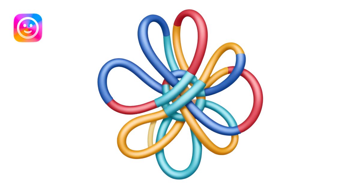 protein folding emoji | AI Emoji Generator