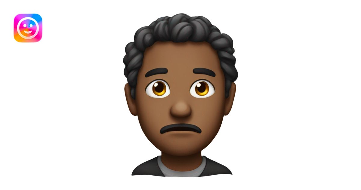 Guilty side eye emoji | AI Emoji Generator