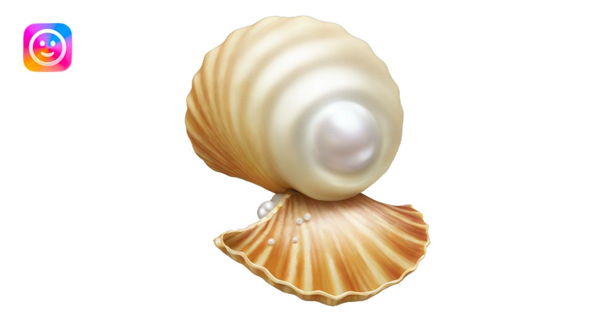shell with pearl emoji | AI Emoji Generator