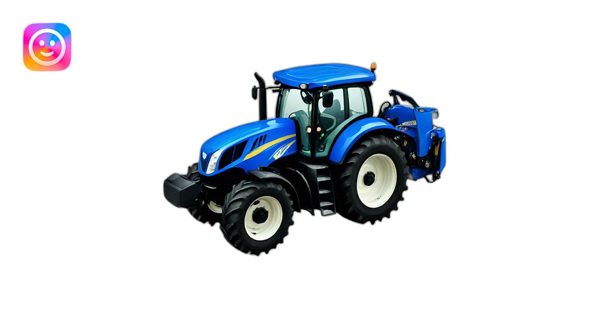 new holland tractor emoji | AI Emoji Generator