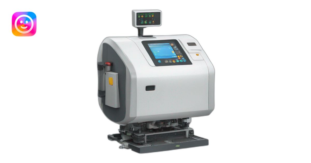 automation system emoji | AI Emoji Generator