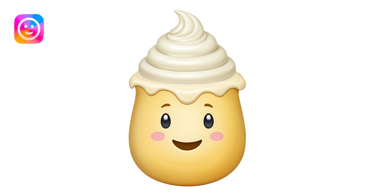 mayonnaise emoji | AI Emoji Generator