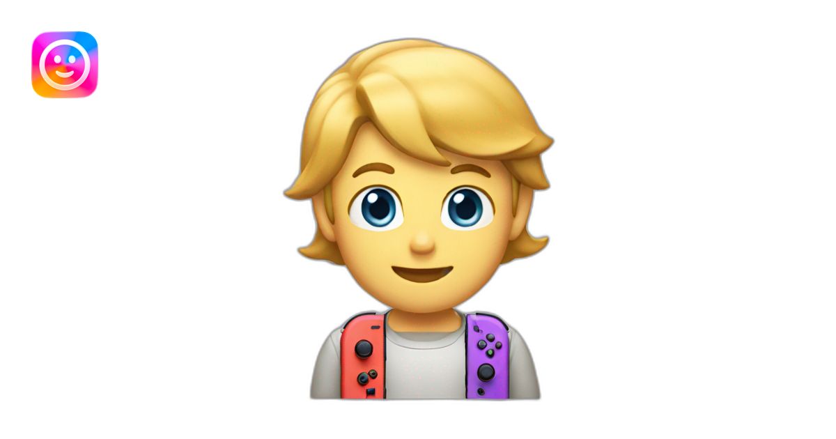 Nintendo switch emoji | AI Emoji Generator