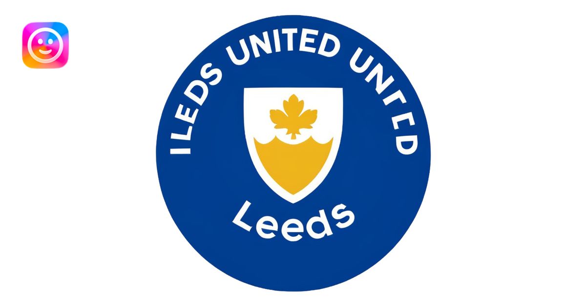 Copy the Leeds untied logo on the Internet emoji | AI Emoji Generator