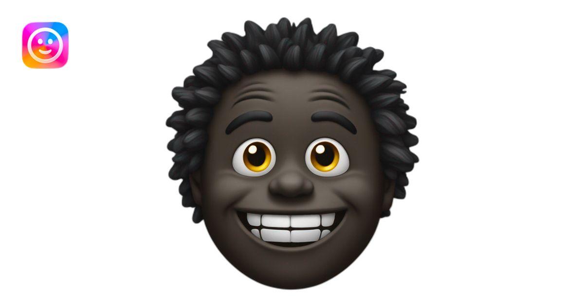 gollywog emoji | AI Emoji Generator