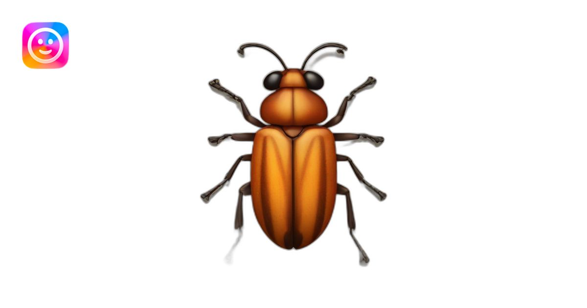 bug emoji | AI Emoji Generator