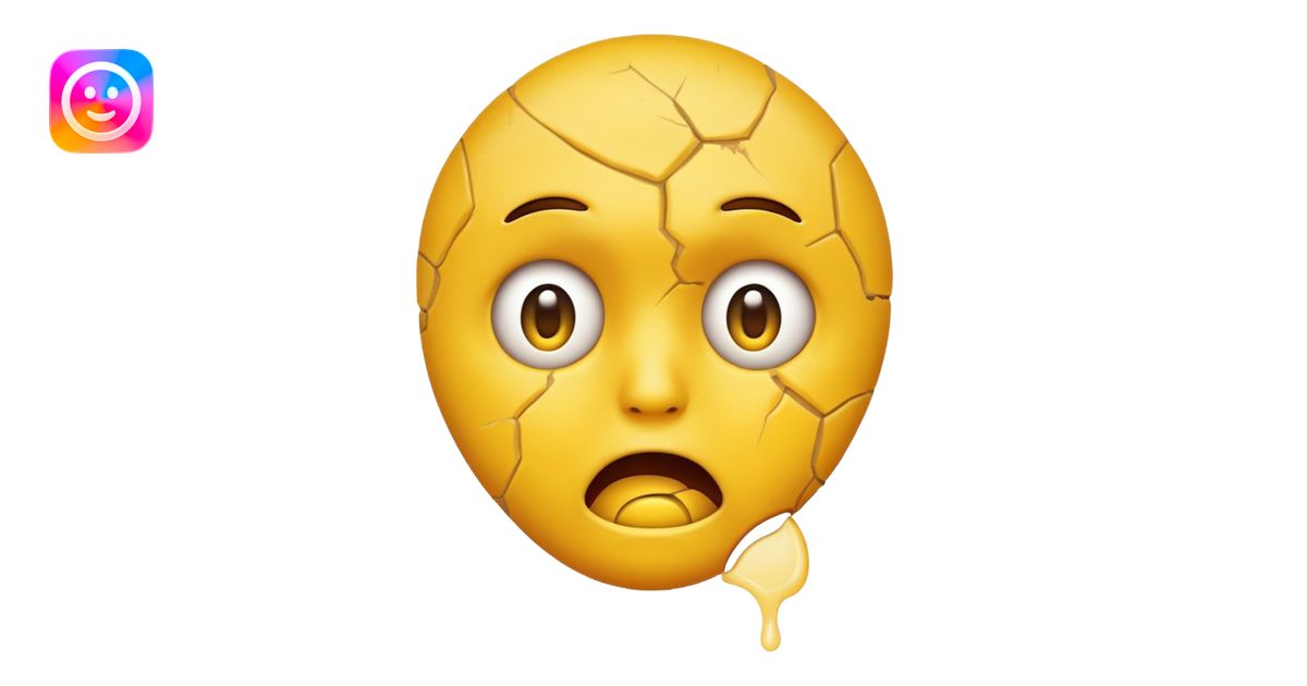 Yellow emoji face ripping it’s skin off emoji | AI Emoji Generator