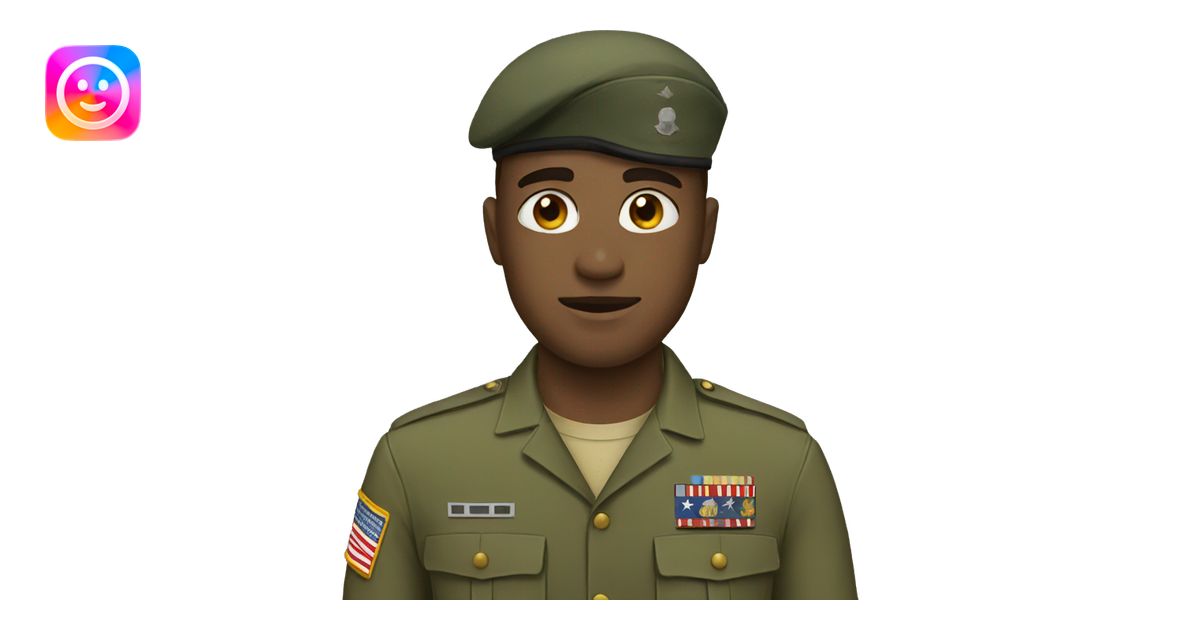 military emoji | AI Emoji Generator