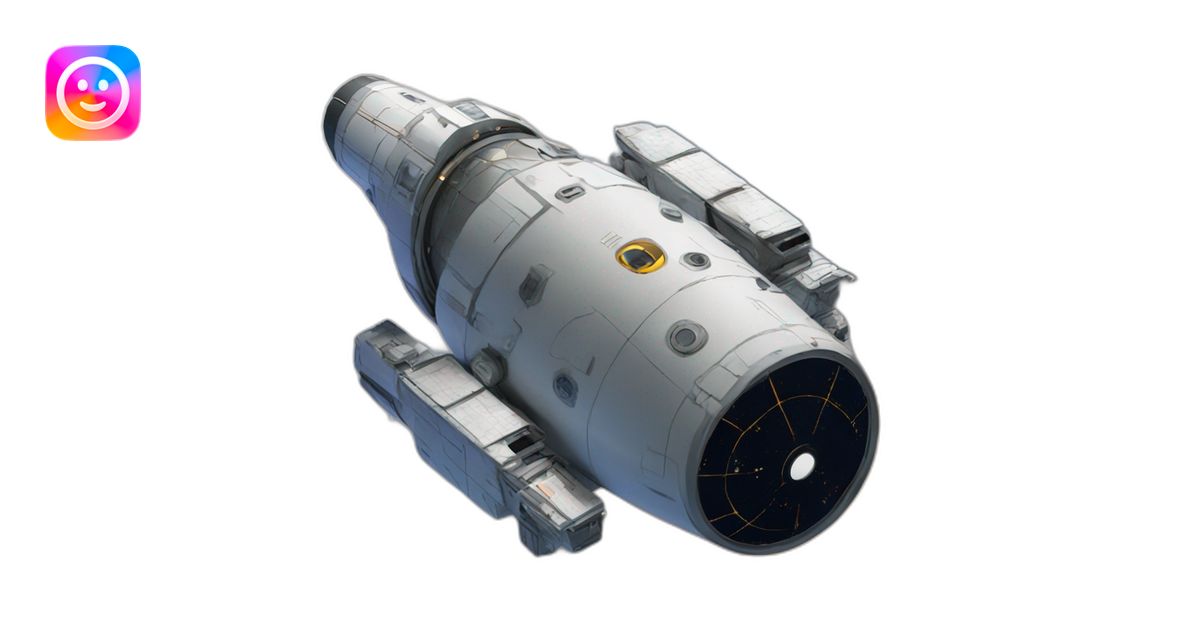 Spacecraft emoji | AI Emoji Generator