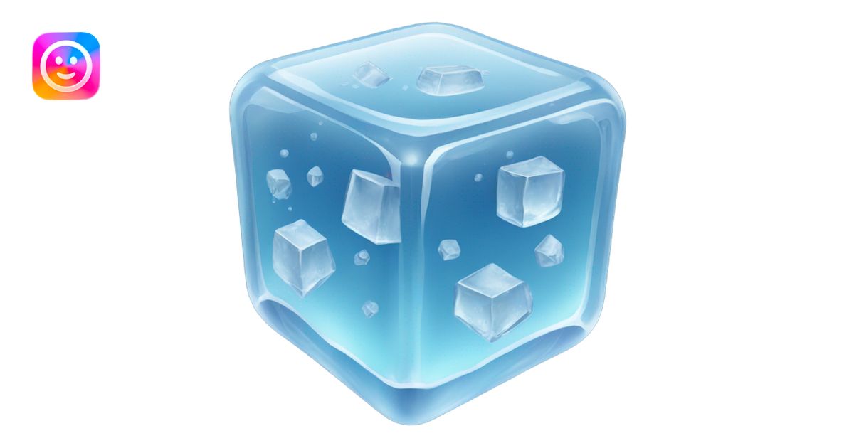 ice emoji | AI Emoji Generator