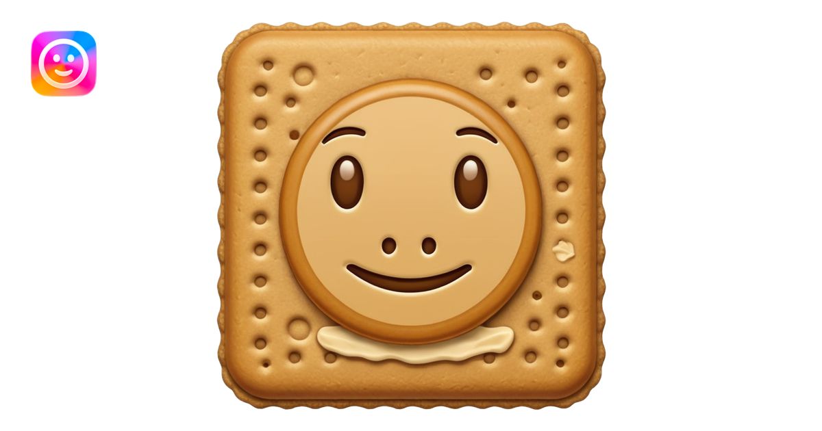 digestive biscuit emoji | AI Emoji Generator