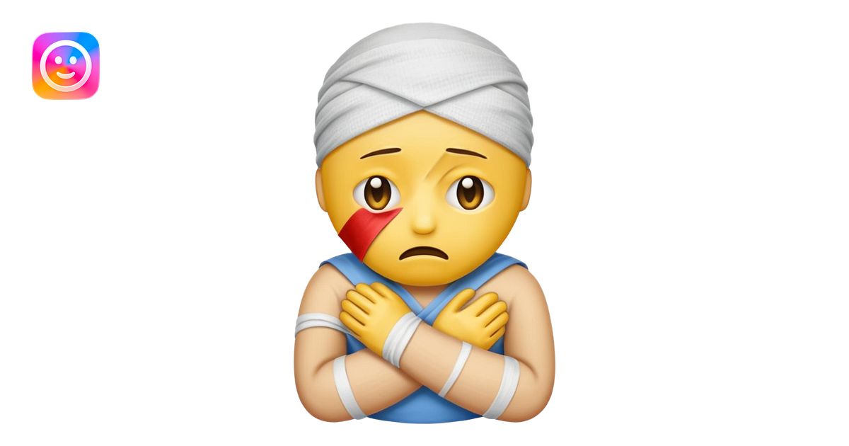 injured emoji emoji | AI Emoji Generator