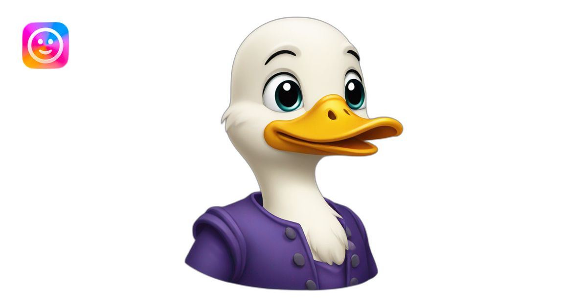 Quackity emoji | AI Emoji Generator