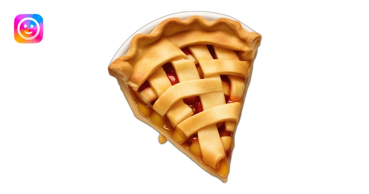 apple pie emoji | AI Emoji Generator